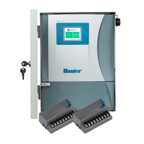 Hunter Hydrawise Hcc 16 Station Wi Fi Controller Stainless Steel