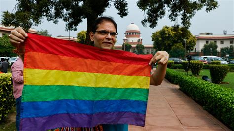 Indias Top Court Rejects Legalising Same Sex Marriage