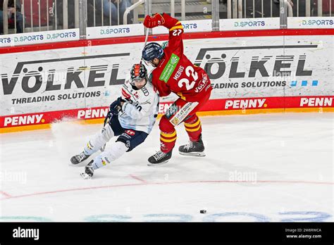 Eishockey DEL Düsseldorfer EG vs ERC Ingolstadt am 21 12 2023 im PSD