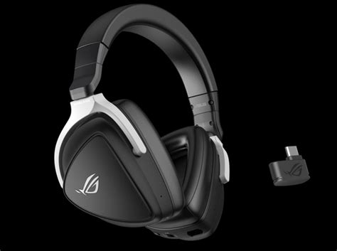 Asus Lan A Fone De Ouvido Sem Fio De Tipo Duplo Rog Delta S Wireless Avalache Not Cias