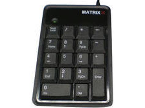Teclado Numérico MATRIXX KCM001 Worten pt