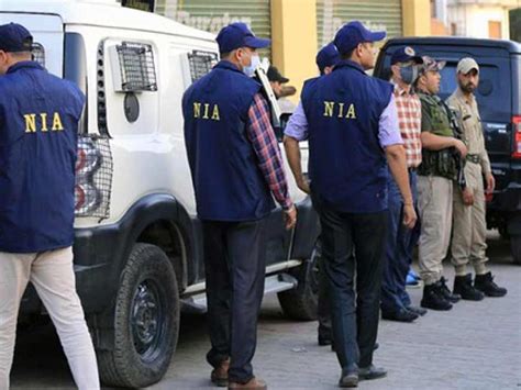 Indian High Commission Attack In London Nia Carries Raids At 31