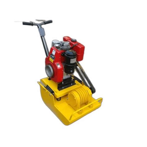 5 Hp Portable Diesel Engine Plate Compactor Manual At ₹ 57500piece In