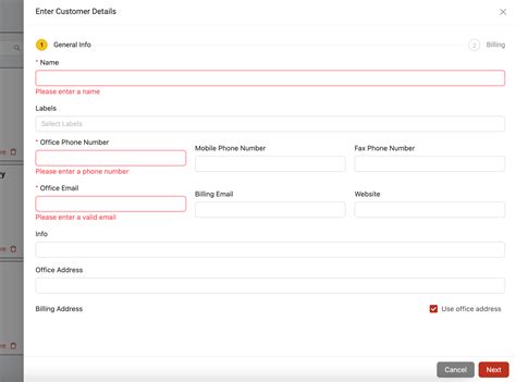 Managing Customers Ontraccr Help Center