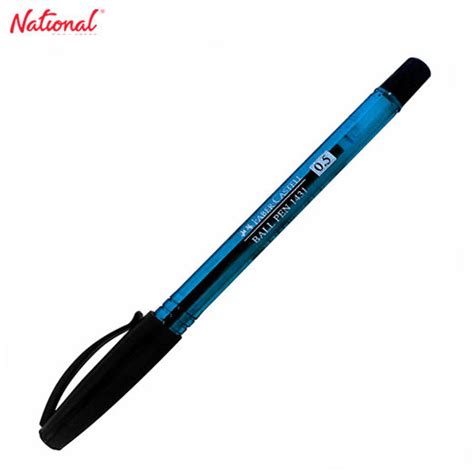 Faber Castell Ballpoint Pen 1431 Stick Black 05mm Lazada Ph