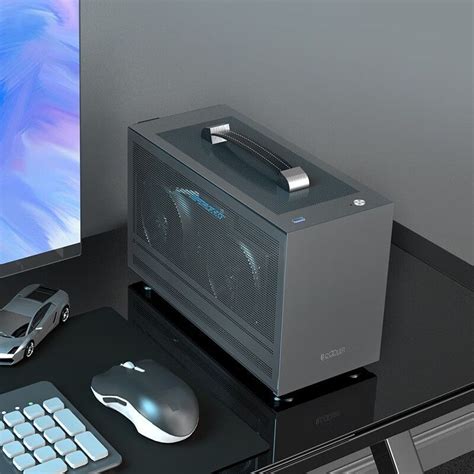 Pccooler Компьютерный корпус Mini Itx серый купить с доставкой по выгодным ценам в интернет
