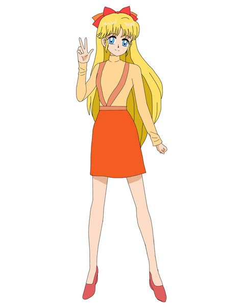 Drawing Of Minako Aino My Version By Princessedith568 On Deviantart