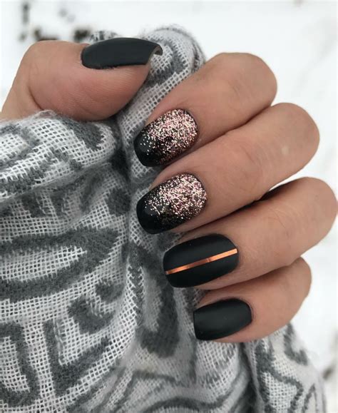 26 Chic And Classic Rose Gold Nail Design Ideas