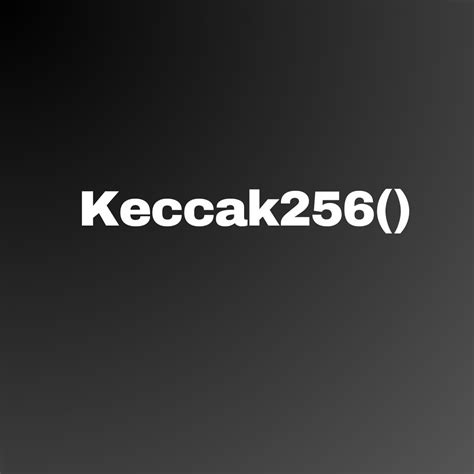 Bhupendra Bisht On Linkedin Blockchain Cryptography Solidity Keccak256