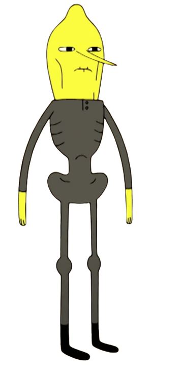 Adventure Time Lemongrab