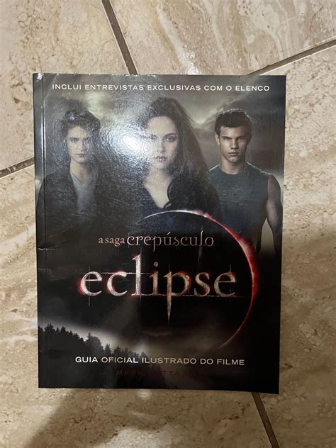 Guia Oficial Ilustrado Do Filme Eclipse Crepusculo Livro Intrinseca