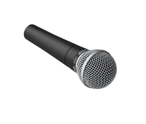 Shure Sm58 Dynamic Vocal Microphone Sm58s Sourceit
