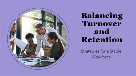 Strategy For A Stable Workforce