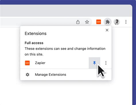 automate your work with the zapier chrome extension
