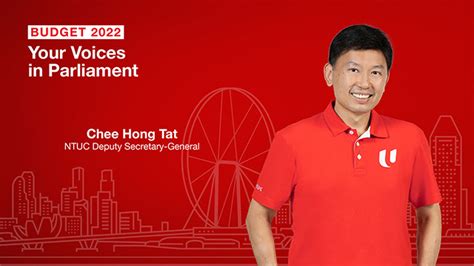 Debate Speech On Budget Statement 2022 By Chee Hong Tat Deputy