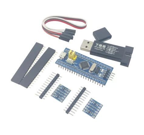 STM32F103C8T6 ARM STM32 Board Module Blue Pill ST Link V2 2x Logic