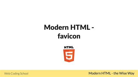 learn html favicon youtube