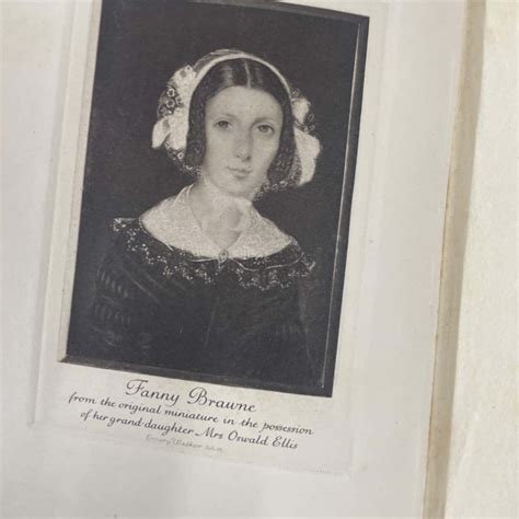 Letters Of Fanny Brawne To Fanny Keats 1939