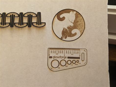 New Glowforge Weak Unable To Cut On Right Side Community Support Glowforge Owners Forum