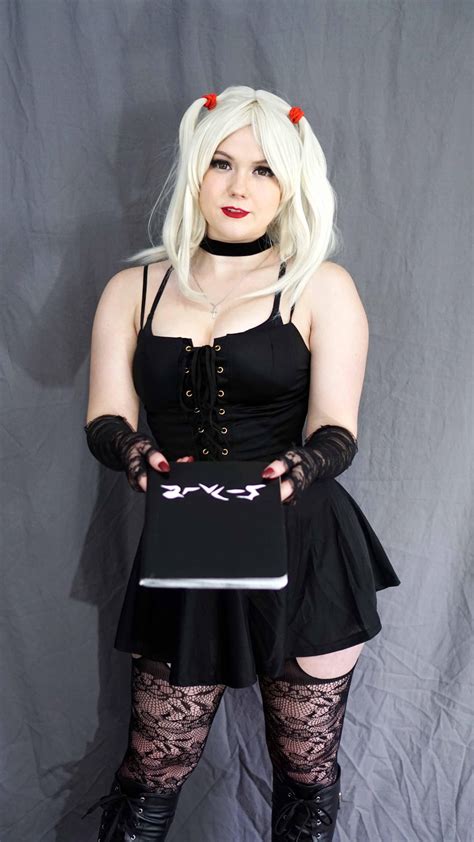 Deathnote Misa Amane Cosplay Throwback Set Rvixenshelby