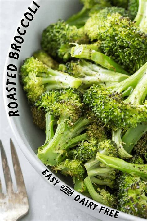 Oven Roasted Broccoli Simply Whisked