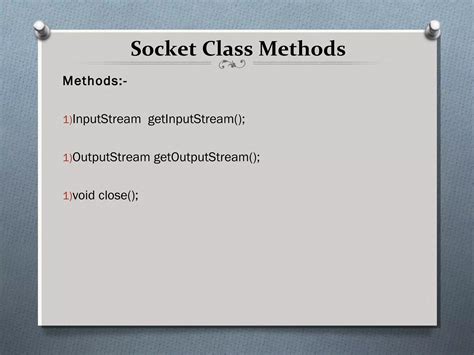 ppt of socket ppt computer networking computing