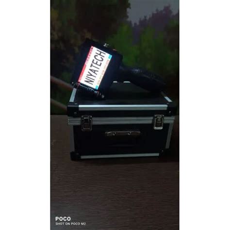 Handheld Inkjet Printer Gun Color Black At Best Price In Ghaziabad