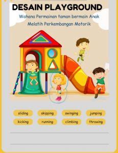 30 Ide Desain Playground Outdoor Yang Menarik, Versi Nirwana