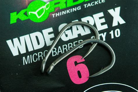 Wide Gape Hooks Product Focus Korda
