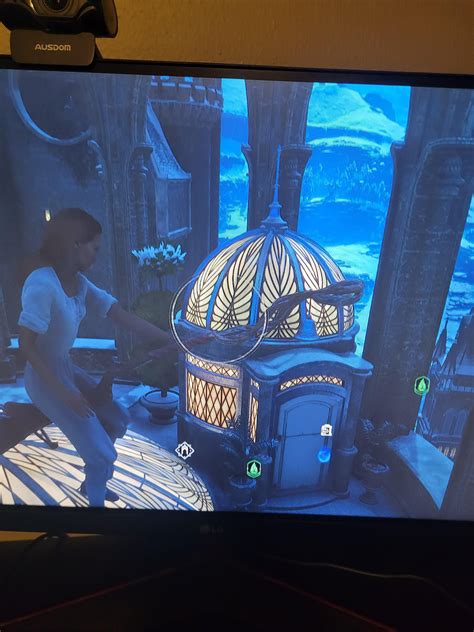 Door On Roof Of Ravenclaw Tower Rharrypottergame