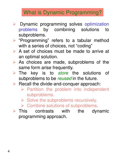 Ppt Analysis Of Algorithms Chapter 07 Dynamic Programming
