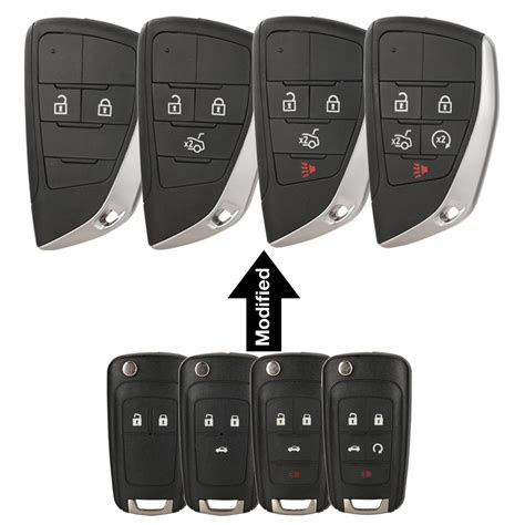 Jingyuqin Carcasa Para Llave De Coche Carcasa Para Mando A Distancia
