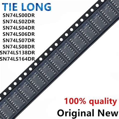 10PCS SN74LS00DR SOP 14 SN74LS02D 74LS00 SOP14 SN74LS02DR SN74LS04DR SN74LS06DR SN74LS08DR