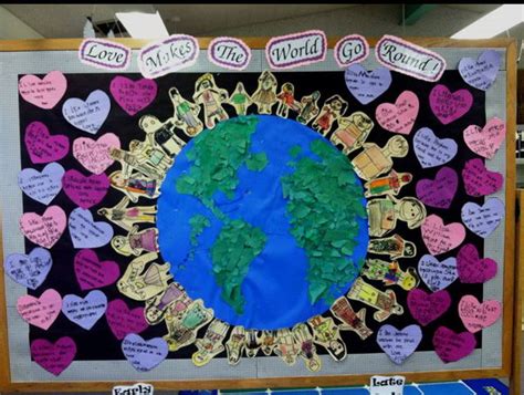 Creative Valentines Day Bulletin Board Ideas Hative