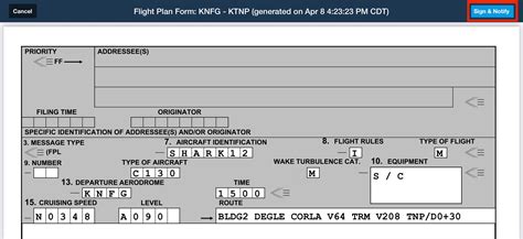 How Do I File A Dd 1801 In Mfb Foreflight Support