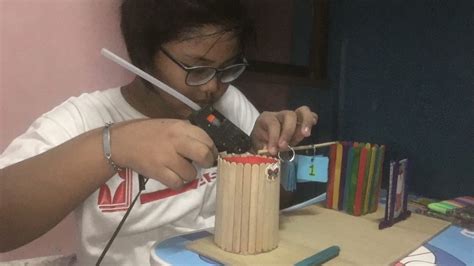 Proyektong Mga Hakbang Sa Paggawa Ng Lampshade Na Kaw