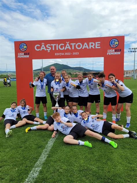 Bianca Neciu campioană a României la fotbal feminin cu LPS Cluj în