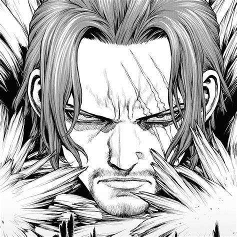 Shanks One Piece Drawn By Boichi Danbooru