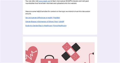 Igiant Impact Of Gendersex On Innovation And Novel Technologies On