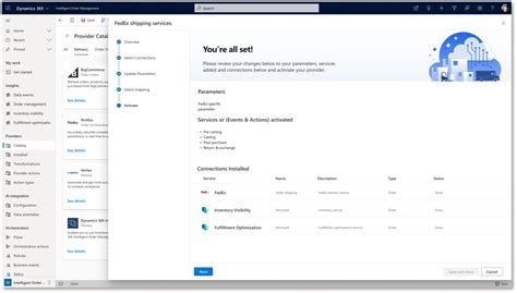 Microsoft Dynamics 365 Intelligent Order Management 1 Gold Dynamics