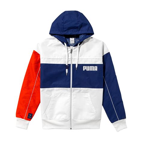 Puma X Ader Error Hooded Windbreaker X Large Mens Fashion Coats
