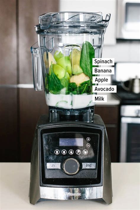 Best Green Smoothie Recipe 5 Ingredients Downshiftology