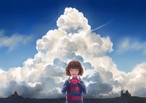 Frisk Undertale Drawn By Stephanie Lee Danbooru