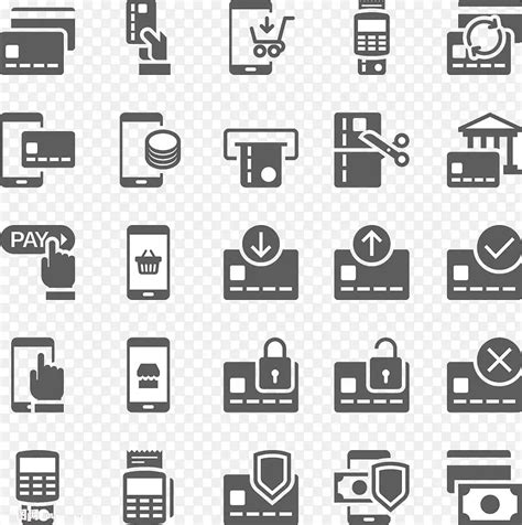 电子商务支付图标高清免扣素材png图片素材下载 图片编号9196803 Png素材网