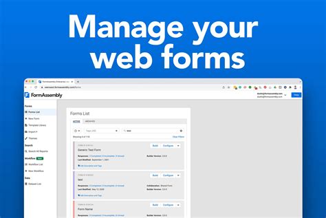 Formassembly Reviews 2025 Details Pricing And Features G2
