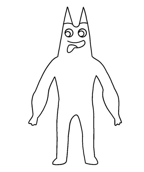 Garten Of Banban Coloring Pages WONDER DAY Coloring Pages For
