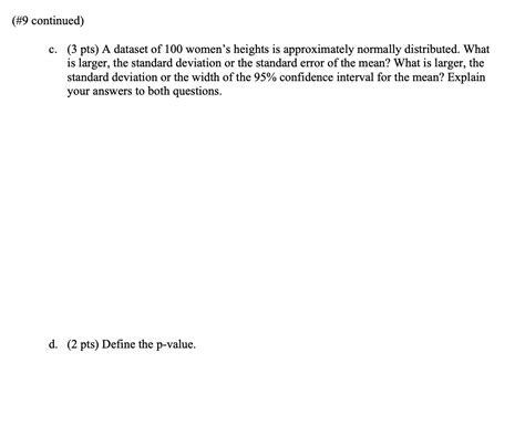 Solved Answer Questions A D Below A Pts Dataset Chegg