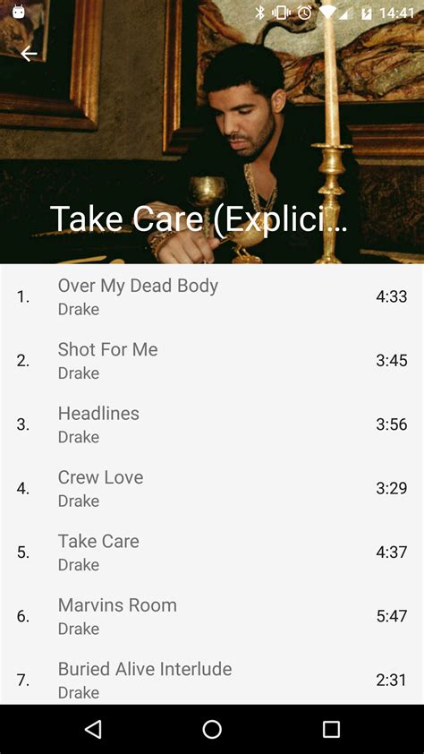 Github Ernestkamaradeezer Demo Deezer Api Android Demo