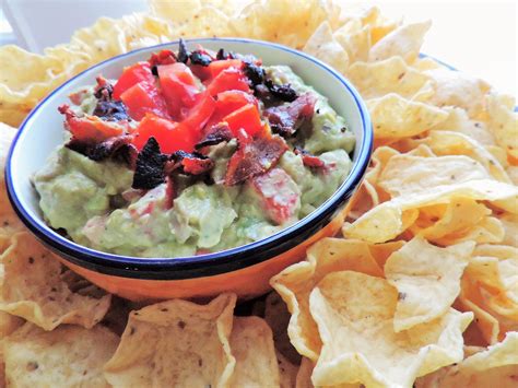 Bacon Guacamole Dip My Midlife Kitchen