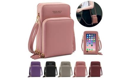 Women Crossbody Phone Purse T Groupon Goods